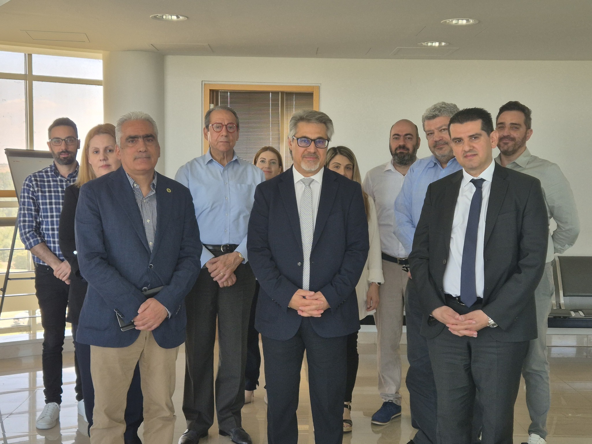 Minister of Health visit at biobank.cy Center of Excellence – RTD Talos